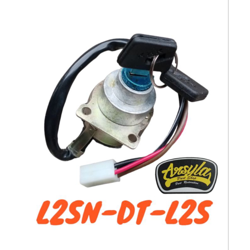 Jual kunci konci kontak yamaha L2SN L2 super dt100 yt115 | Shopee Indonesia
