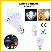 Jual Lampu Emergency LED 15 Watt Bohlam Darurat Bulp Lamp Pegang Tangan ...