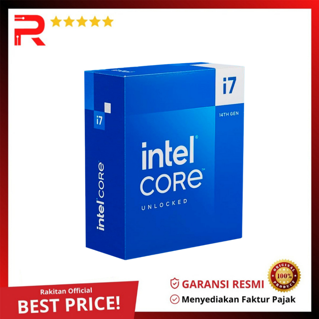 Jual Processor Intel Core I7-14700K Box Raptor Lake LGA 1700 Up to 5 ...