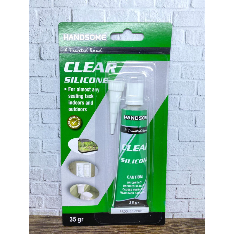 Jual Lem Kaca / Lem Silicon Sealant Tube / Lem Aquarium Besar / Kecil ...