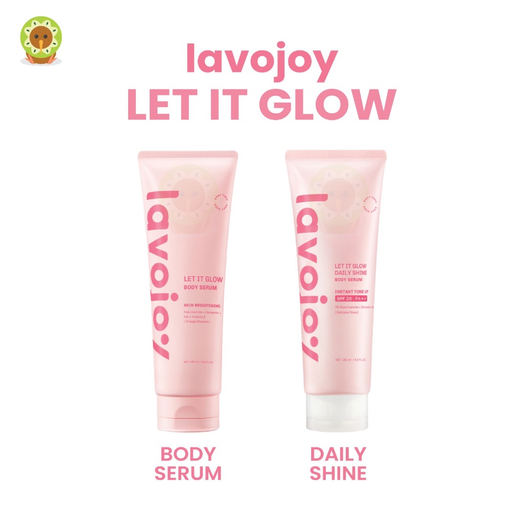 Jual LAVOJOY LET IT GLOW BODY SERUM - DAILY SHINE BODY SERUM INSTANT ...