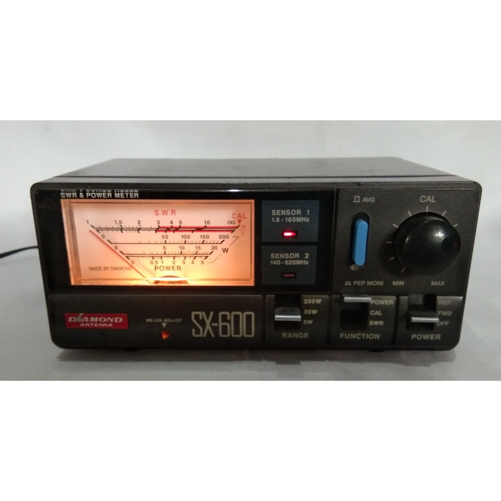 Jual SWR Power Meter Diamond SX600 HF VHF UHF Ori Japan | Shopee Indonesia