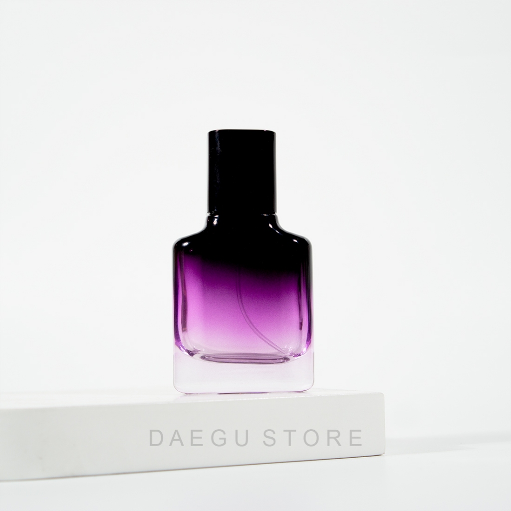 Jual Botol Parfum 30ml Spray Kaca Tebal Model Zara - Refillable Isi ...