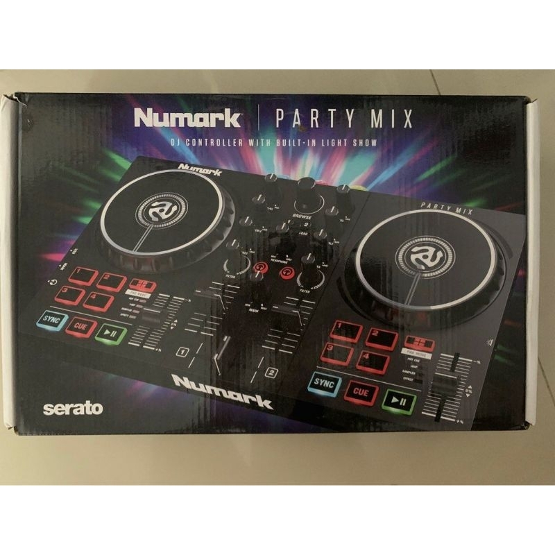 Jual Alat DJ Numark Party Mix Second | Shopee Indonesia