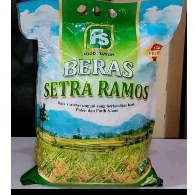Jual BERAS FS SENTRA RAMON ,SENTRA PULEN DAN PUNOKAWAN (5KG) | Shopee ...