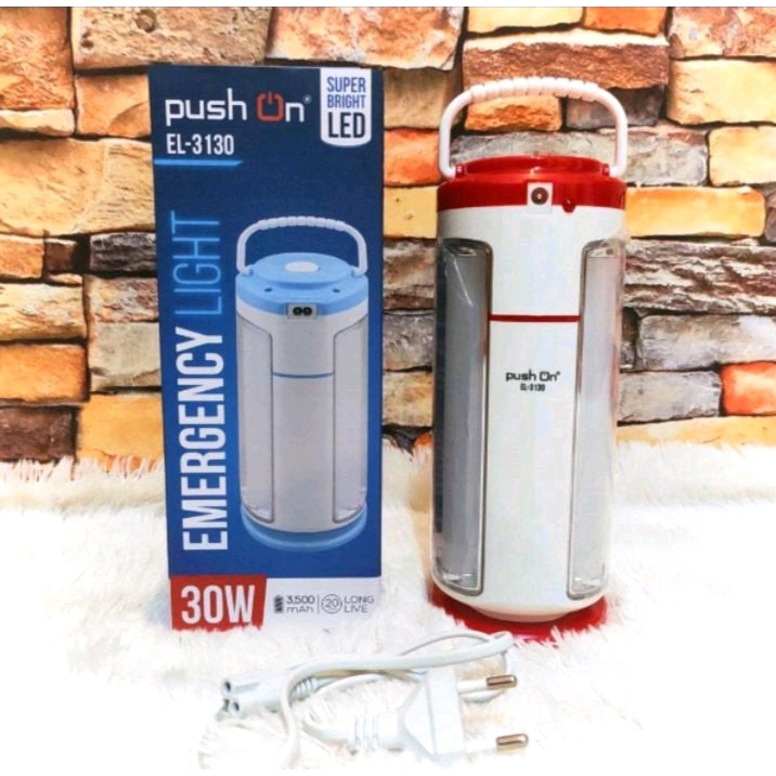 Jual LAMPU PADAM/ LAMPU DARURAT/ LAMPU EMERGENCY LIGHT PUSH ON (SUPER ...