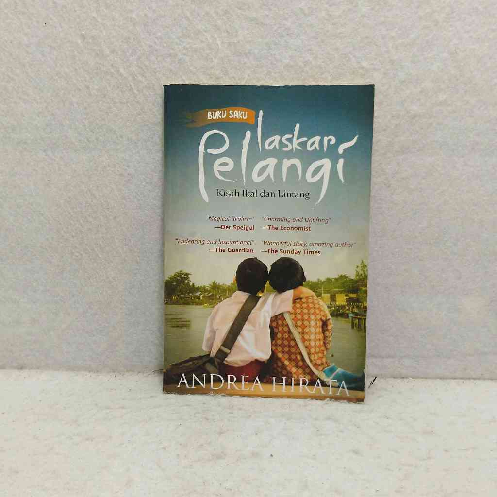 Jual Buku Saku Laskar Pelangi - Andrea Hirata | Shopee Indonesia Jual Buku Saku Laskar Pelangi - Andrea Hirata | Shopee Indonesia