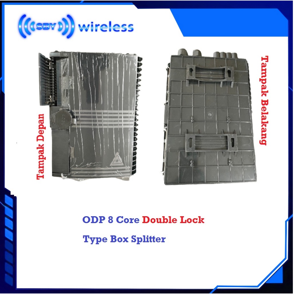 Jual ODP 8 Core Type Splitter Box Double Lock 8Core | Shopee Indonesia
