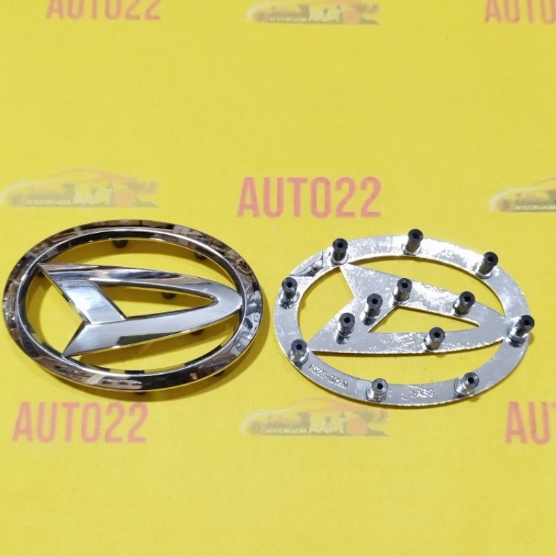 Jual logo stir lambang emblem stir Toyota Daihatsu suzuki chrome ...