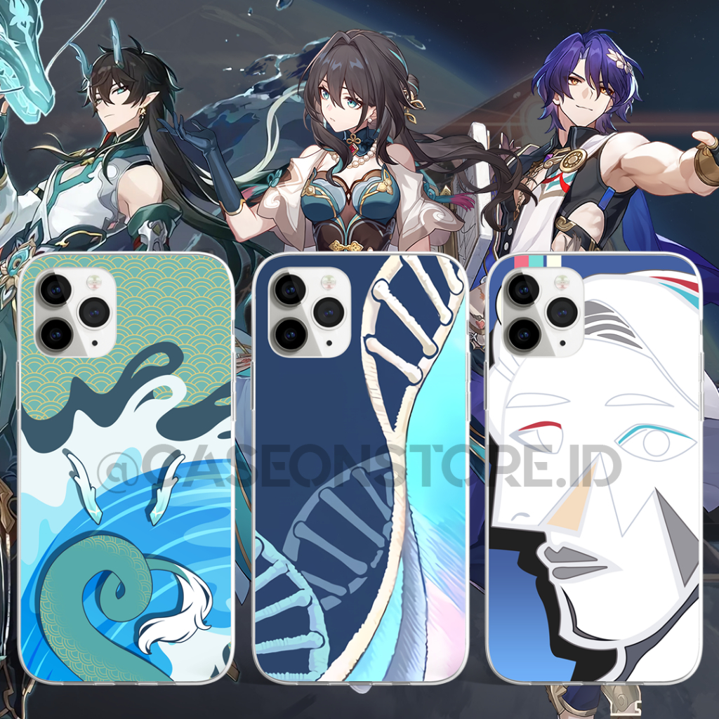 Jual [HONKAI STAR RAIL] Premium Case Collection Semua Tipe HP Kualitas ...