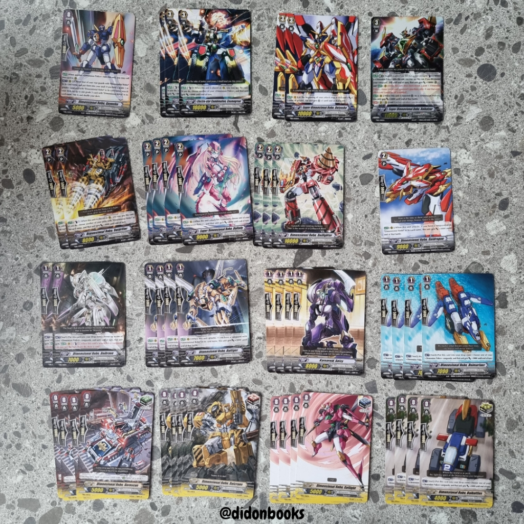 Jual CARDFIGHT VANGUARD DIMENSION POLICE TD12 DIMENSIONAL BRAVE KAISER ...