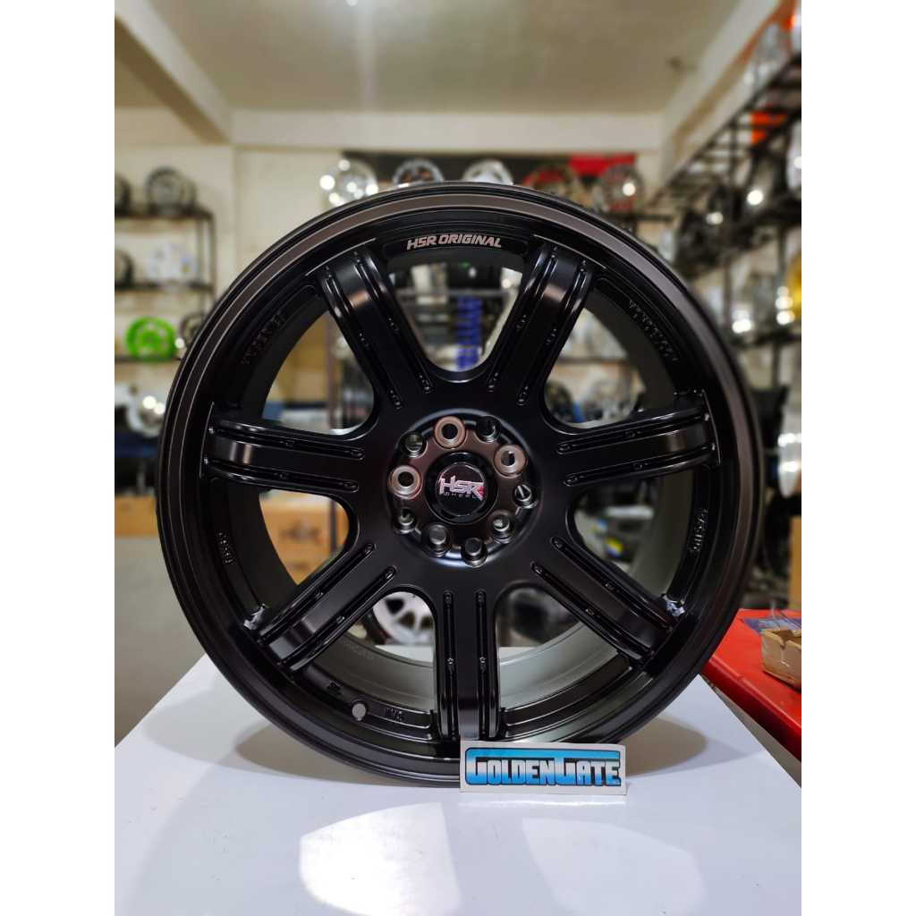 Jual Velg Mobil Siak Ring 18 Untuk Innova Xpander Terios Civic PCD 5X114.3-Palembang | Shopee ...