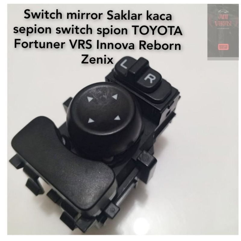 Jual Switch mirror Saklar kaca sepion switch spion TOYOTA Fortuner VRS ...