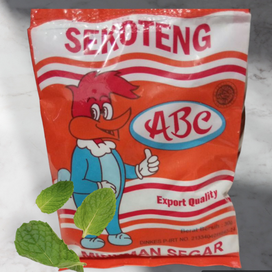 Jual Sekoteng ABC Bubuk Minuman Jahe Emprit Buah Kering Gula Tebu Agar ...