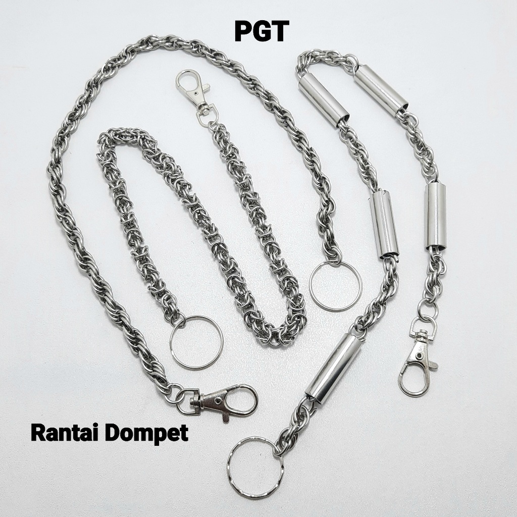 Jual Rantai Dompet stanless Tali Dompet Pria | Shopee Indonesia