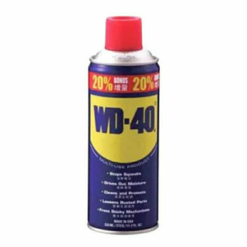 Jual WD 40 semprotan anti karat besar | Shopee Indonesia