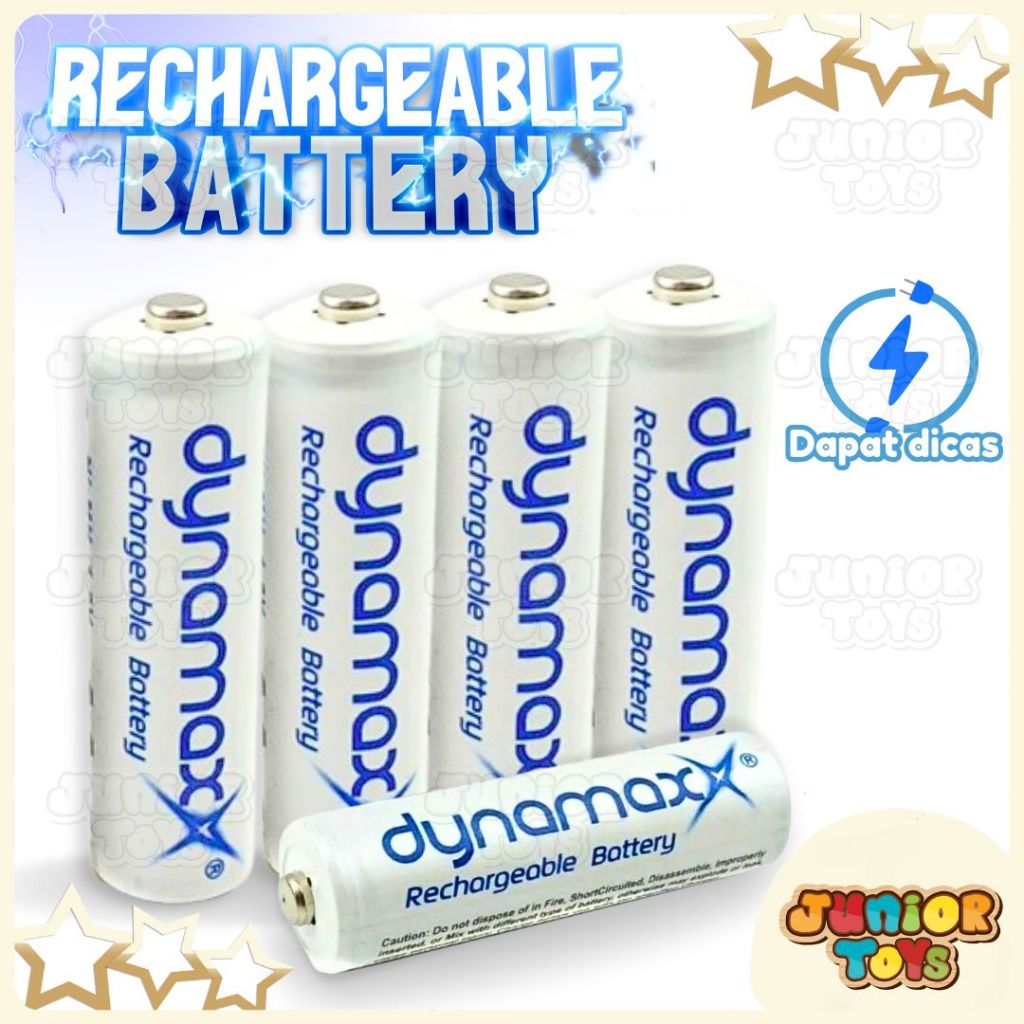 Jual Baterai Rechargeable AA Isi Ulang | Shopee Indonesia