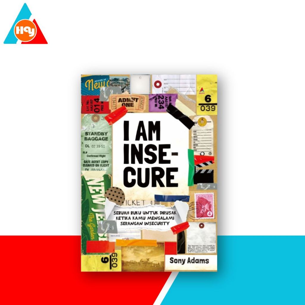 Jual Buku I Am Insecure, Sebuah Buku Untuk Dirusak Ketika Kamu ...