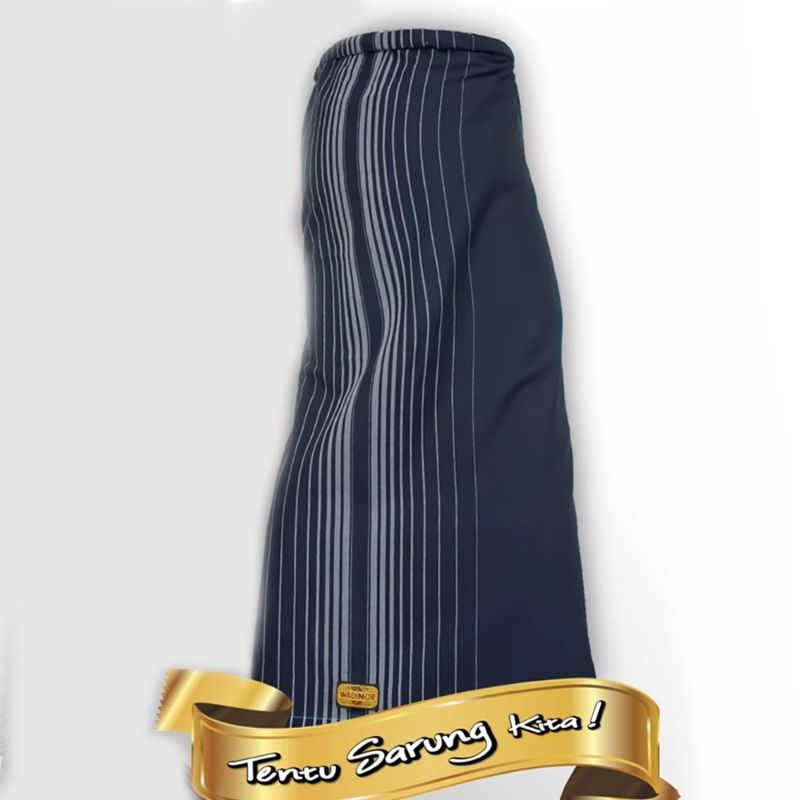 Jual KAIN SARUNG WADIMOR HITAM POLOS TUMPAL DAN NON TUMPAL ( HITAM ...
