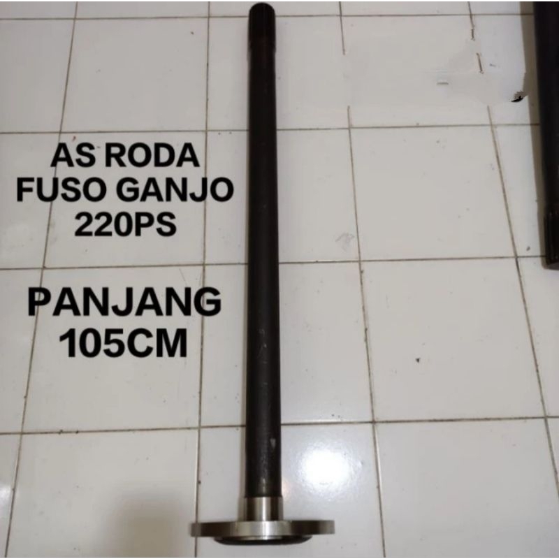 Jual AS RODA BELAKANG MITSUBISHI FUSO GANJO PS220 PANJANG 105CM LUBANG ...