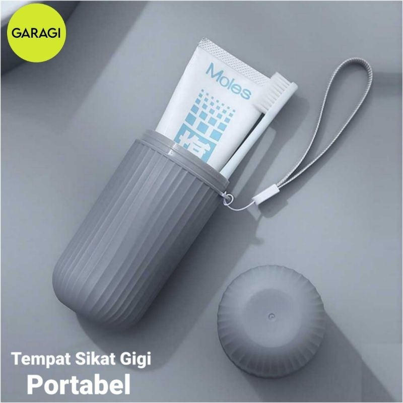 Jual KOTAK TEMPAT SIKAT GIGI ODOL TRAVEL / WADAH PASTA GIGI TRAVELING ...