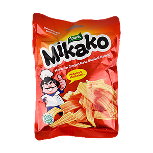 Jual MIKAKO SNACK RASA SAMBAL BALADO 1PAcK ISI 10 BUNGKUS | Shopee Indonesia