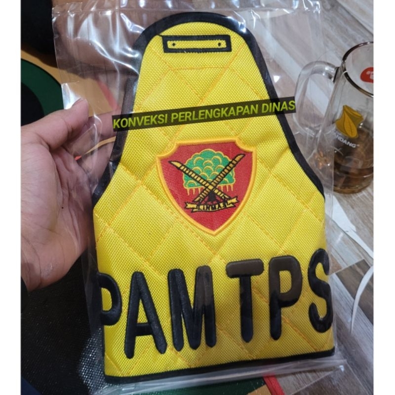 Jual ban lengan pam tps|ban lengan pam tps custom request(logo,tulisan ...