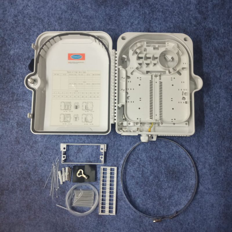 Jual ODP 24 core Model Transdata 3 Lubang kosongan + Klem Ring fiber ...