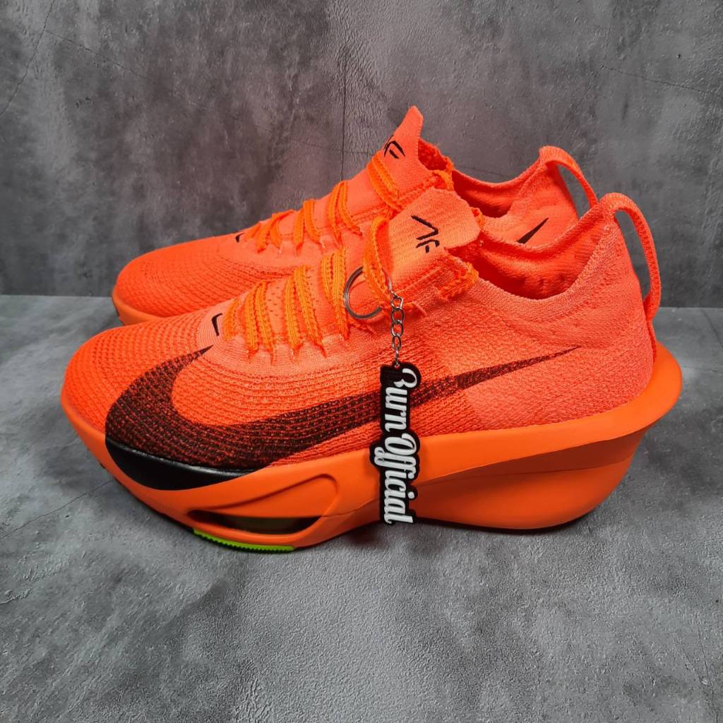 Jual Nike Zoom Alphafly Next% 3 Orange | Shopee Indonesia