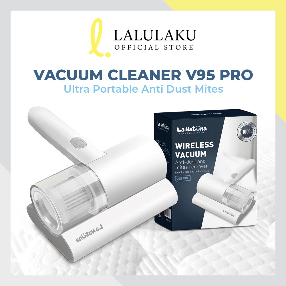 Jual La Natuna V95 Pro UV Vacuum Vakum Cleaner Portable Rechargeable ...
