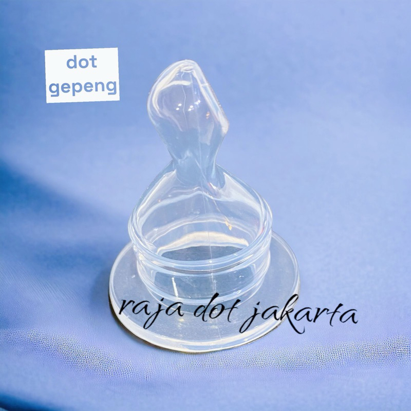 Jual dot gepeng orthodontic / karet botol susu dot gepeng termurah ada ...