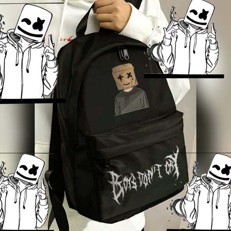 Jual one projects-id tas ransel boys don't Cry V3 i'am Inspiration tas ...
