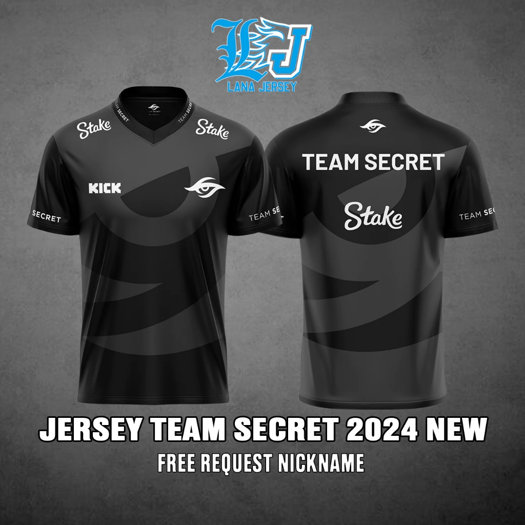 Jual JERSEY KAOS BAJU TEAM SECRET NEW 2024 DOTA VALORANT FULLPRINTING ...