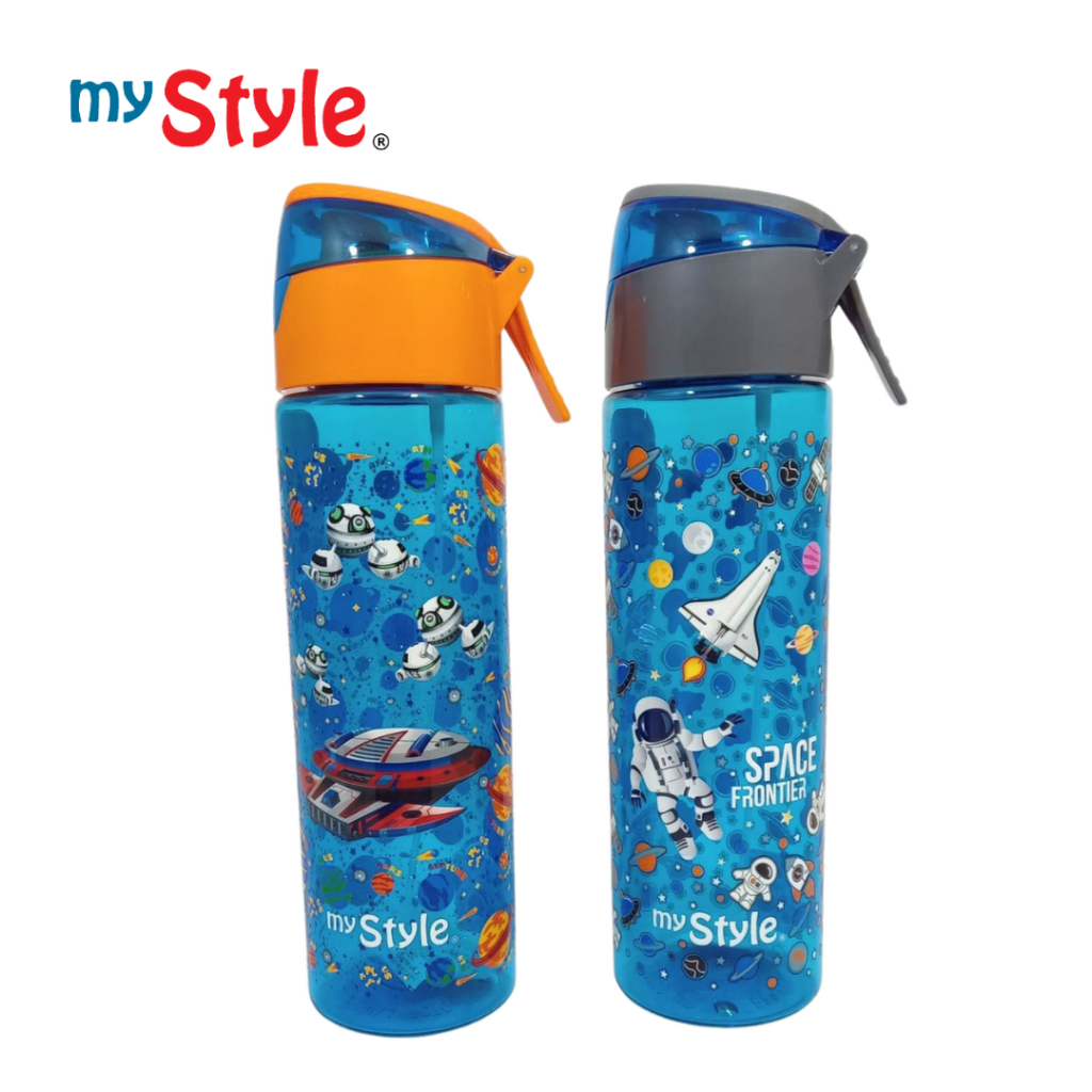 Jual My Style TM 1166 Mist Spray & Drink TRITAN Bottle 750ml for Boys ...