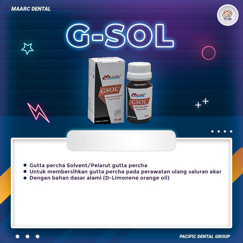 Jual G-SOL (Gutta percha solvent) | Shopee Indonesia