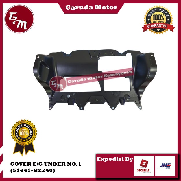Jual Tutup Cover Deck Mesin Bawah Grand Avanza-Great Xenia-Rush 51441 ...