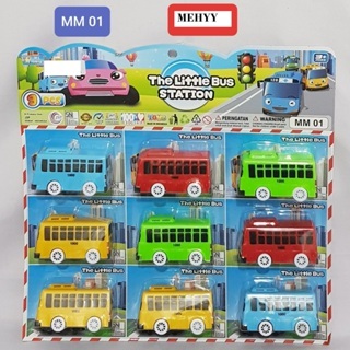 Jual Mainan bus T4yo set isi 9 pcs MM01 mainan mobil mobilan anak laki ...