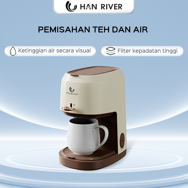 Jual HAN RIVER Coffee Maker 400W Coffee Machines Biarkan Anda ...