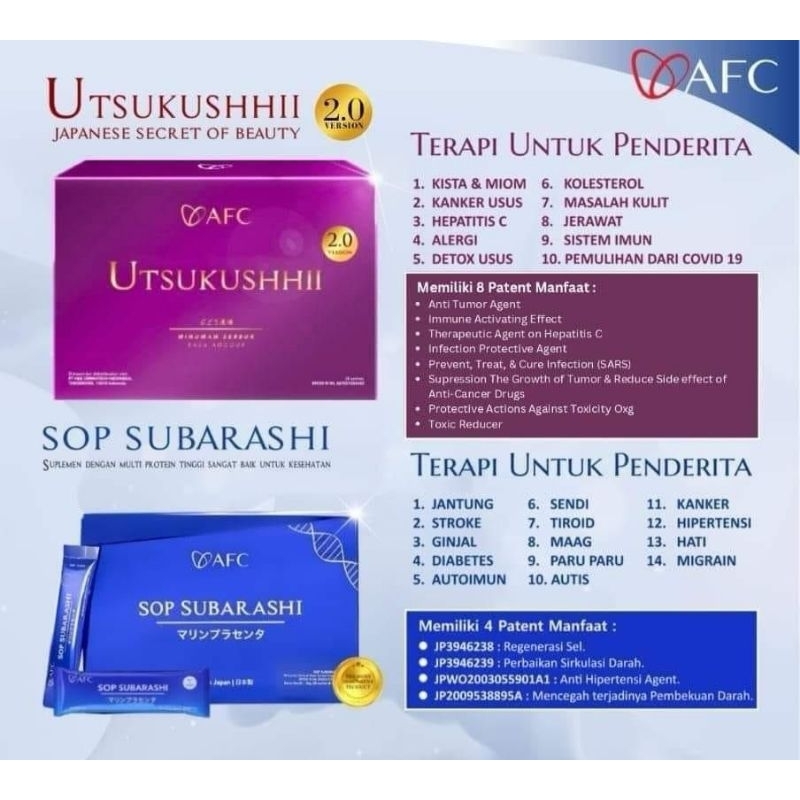 Jual SOP Subarashi Utsu Hikari Original Japan Superfood Organik ...