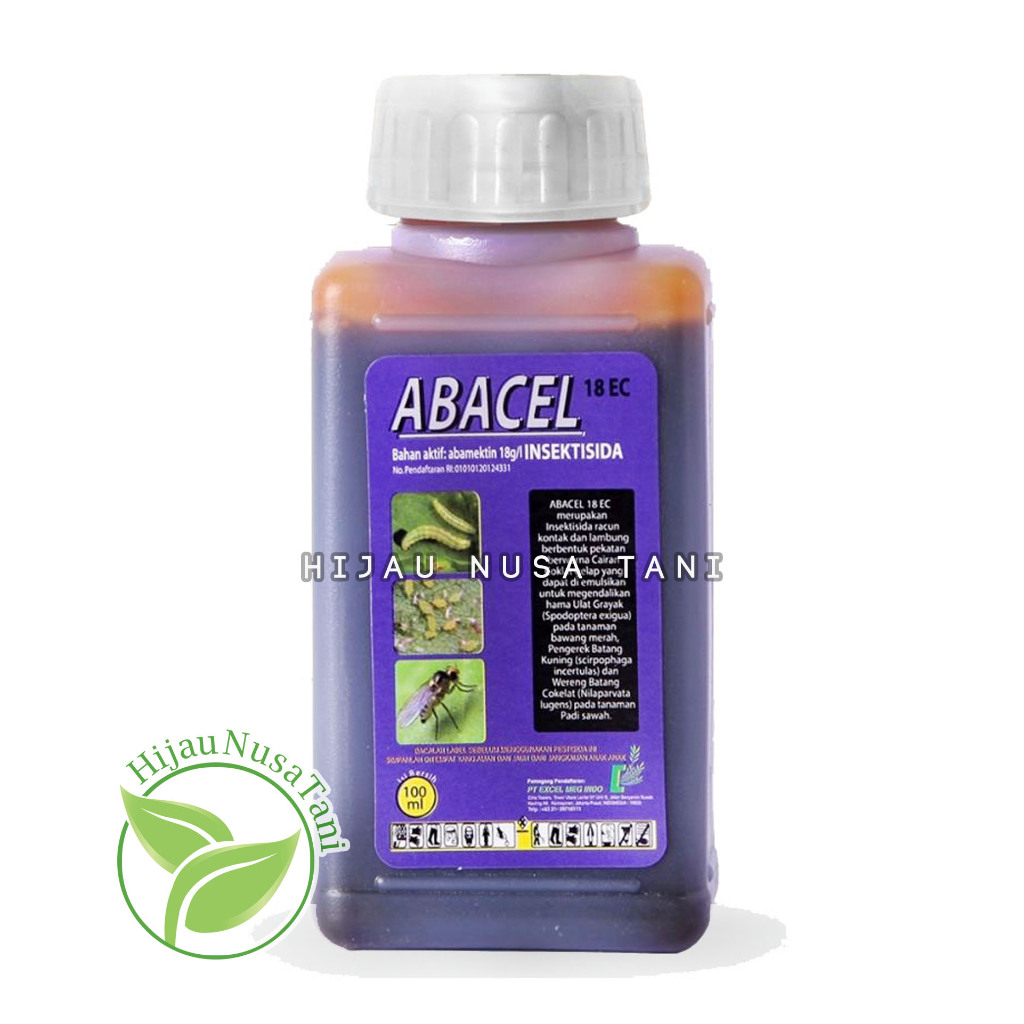 Jual Insektisida ABACEL 18EC 100ml - Insektisida Pestisida pembasmi ...