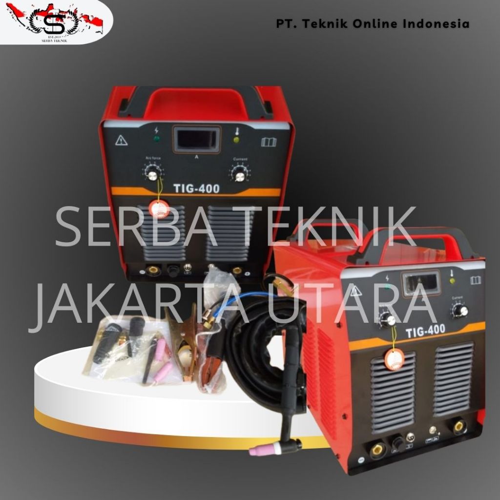 Jual Mesin Las Inverter TIG300 TIG300A Argon Stainless TIG 300 300A REDBO | Shopee Indonesia