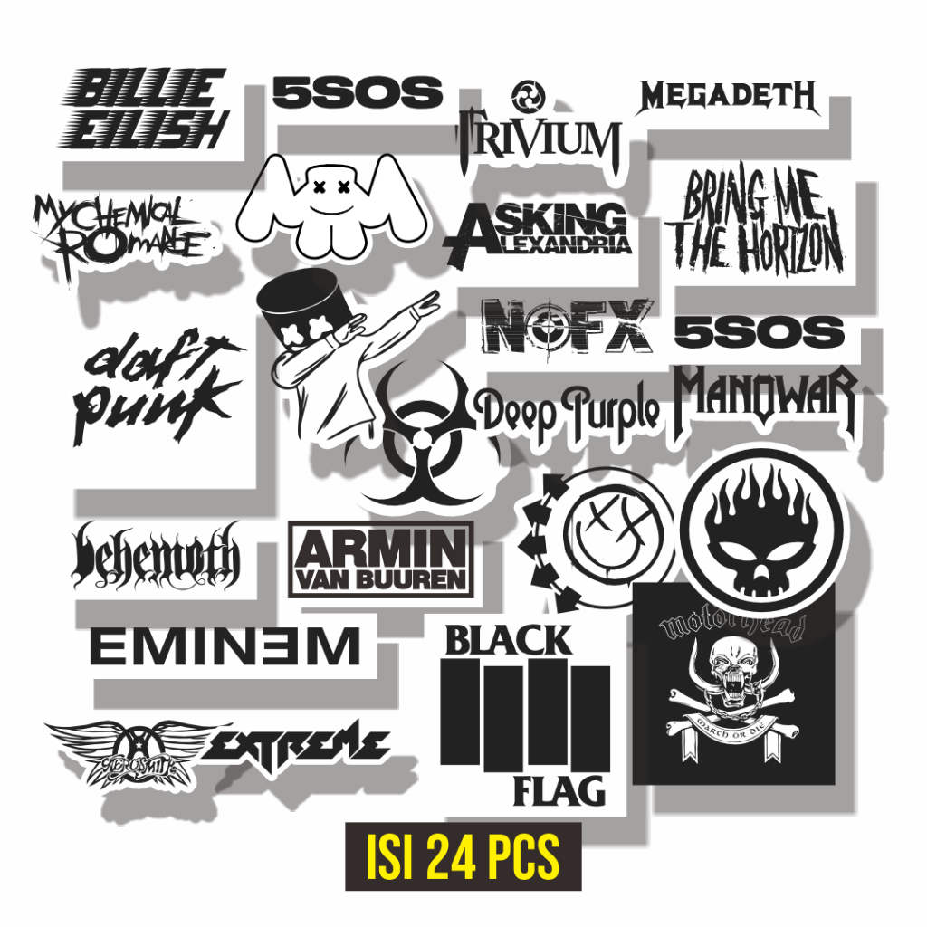 Jual Stiker Aesthetic LAPTOP Pack Series | STIKER TUMBLER HP | STIKER ...