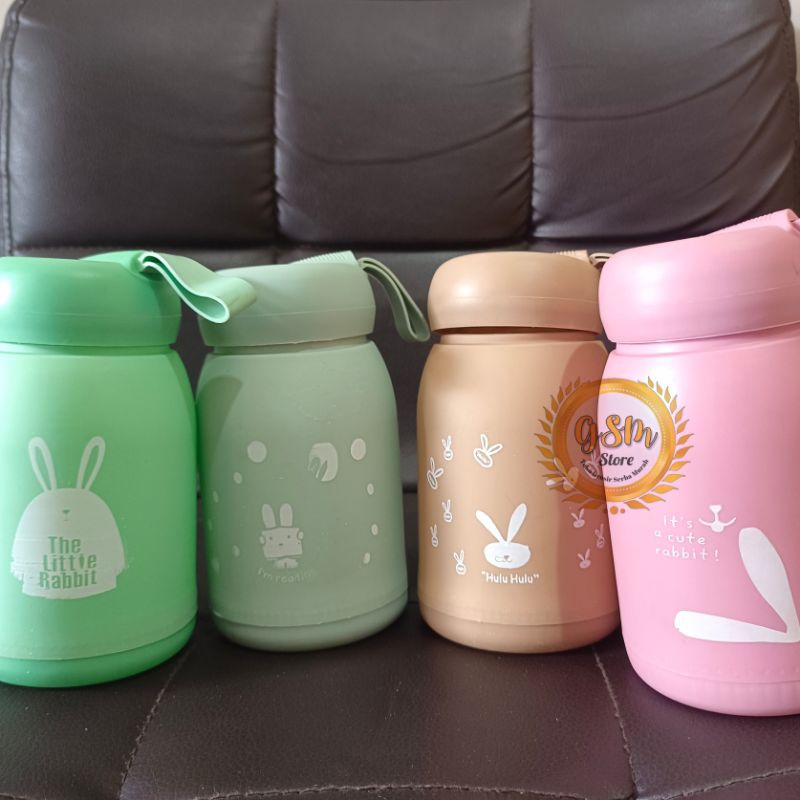 Jual (GROSIR TERMURAH MINIM PEMBELIAN 80 PCS) BOTOL MINUM KACA MOTIF ...