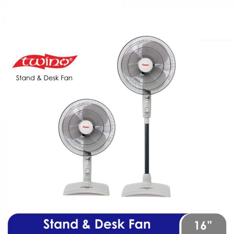 Jual STAND FAN COSMOS 16 INCH KAKI KOTAK (16 SEN) | Shopee Indonesia