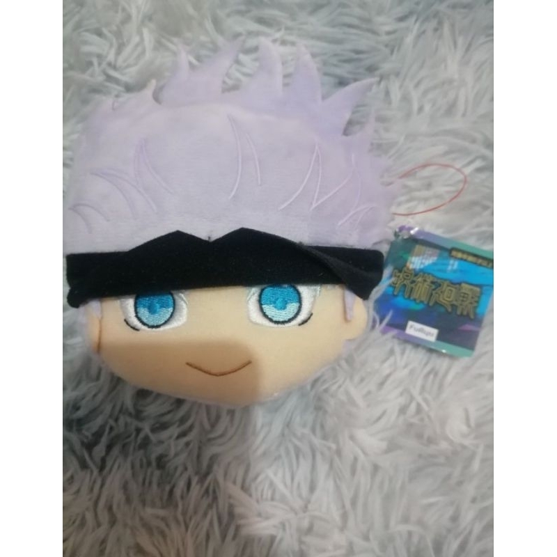 Jual gojo satoru jujutsu kaisen plush plushie official merch pouch ...