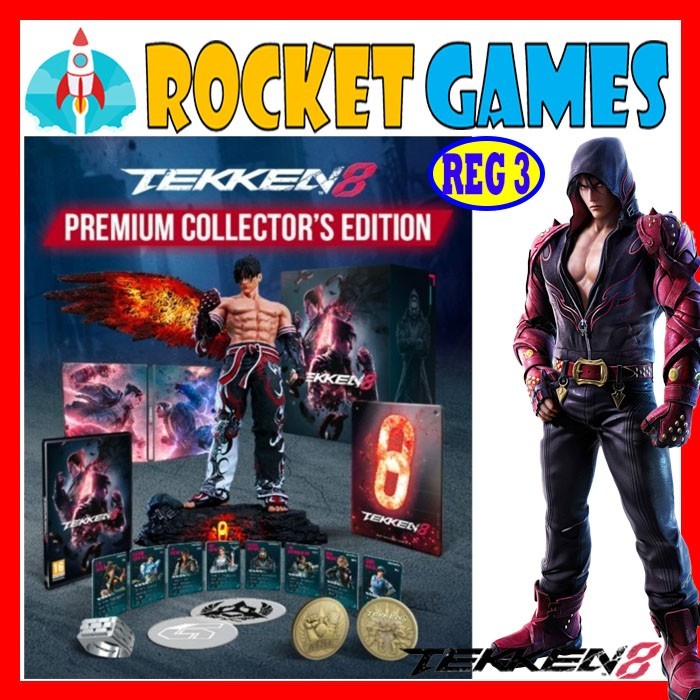 Jual PS5 Tekken 8 Premium Collector Edition | Shopee Indonesia
