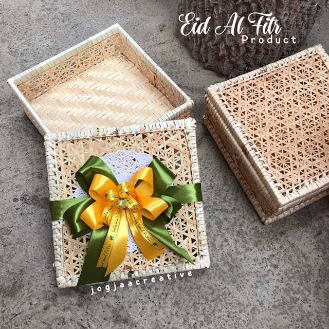 Jual SPESIAL LEBARAN | Kotak Roti Hexagonal 25 x 25 cm/Hampers Lebaran ...