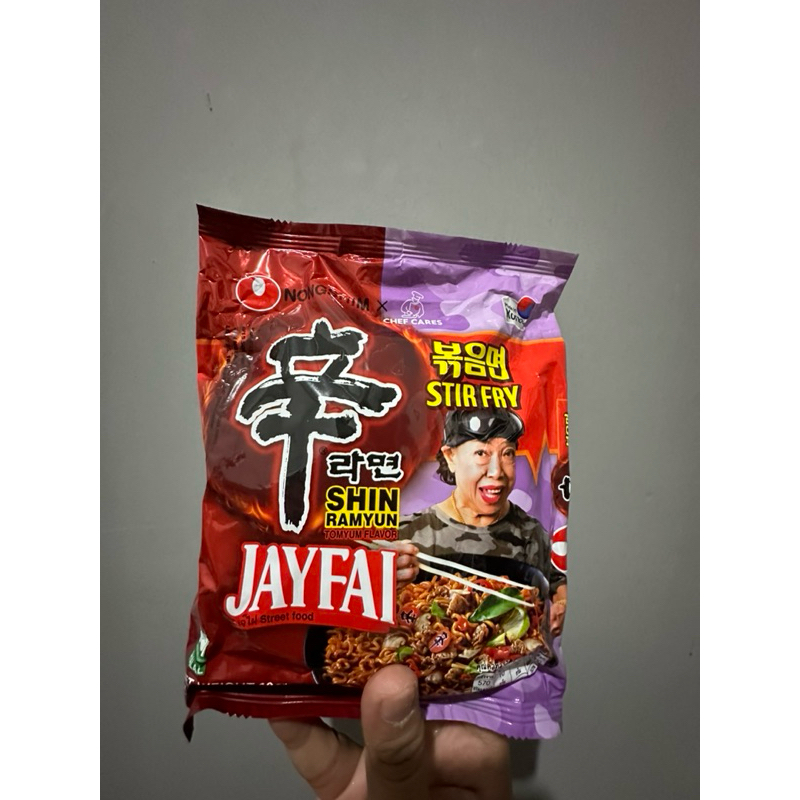 Jual MIE INSTAN JAYFAI SHIN RAMYUN X JAYFAI MIE JAYFAI KUAH GORENG ...