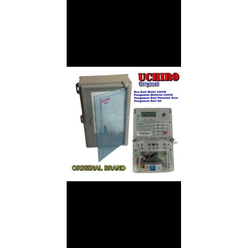 Jual Penutup Meteran Listrik Token / Box tutup Meteran Listrik Box KWH ...