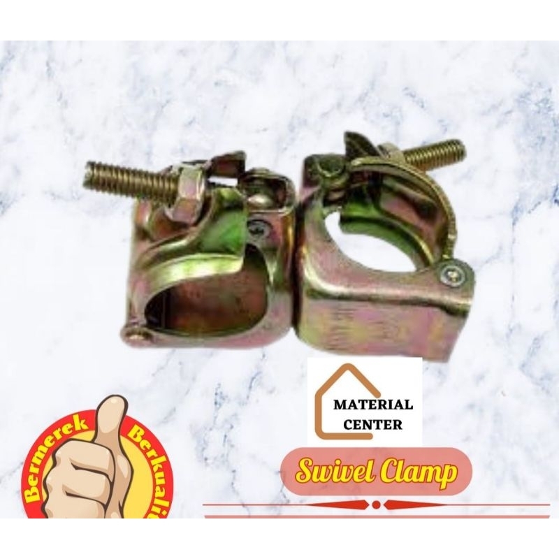 Jual SWIVEL CLAMP JIS 3MM | Shopee Indonesia